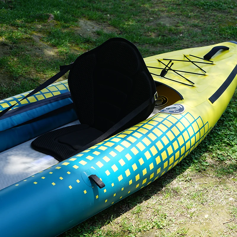 Neokudo Customized Tandem Inflatable Fishing Kayak 2 Person