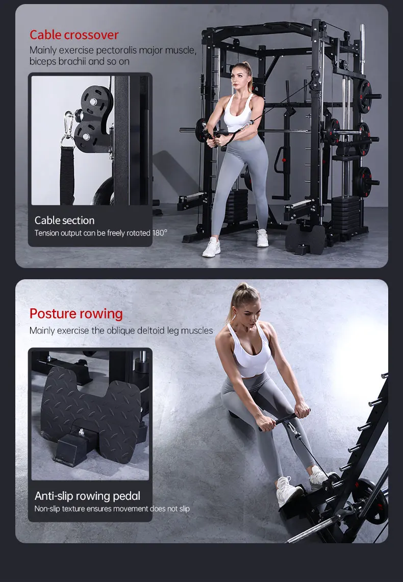 Comprehensive Training Device - Multifunction Gym Equipment