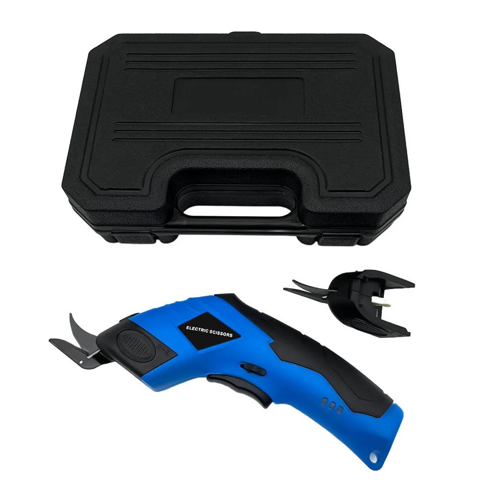 3.6V Lithium Battery Scissors Cloth Cutting Shear Charging Cloth ...