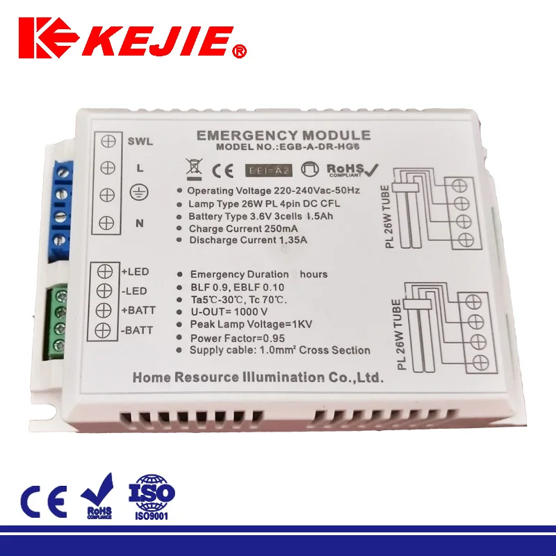 Emergency Inverter Kit Emergency Power Pack Emergency Conversion Kit ...