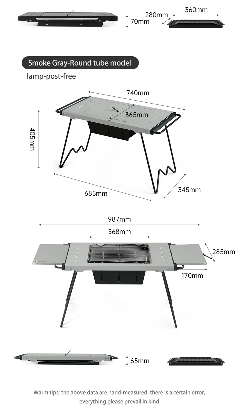 Naturehike Outdoor Picnic Camping Kitchen Multifunctional Folding ...