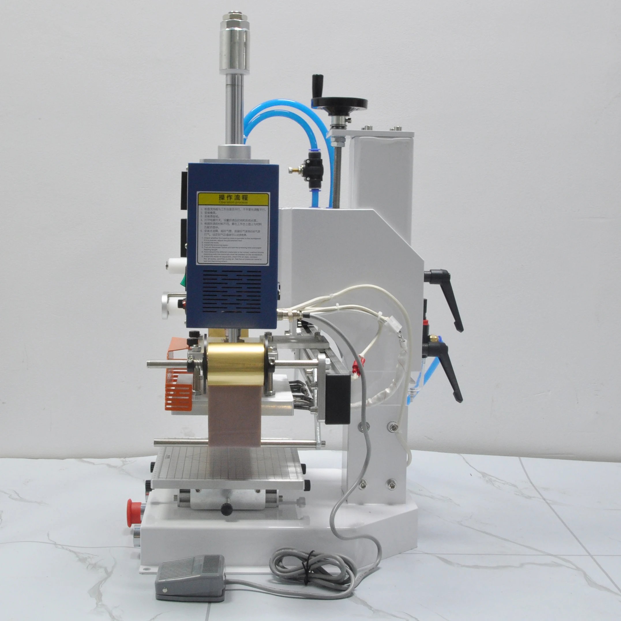 Alibaba.com: Double Copper Mold, Pneumatic Hot Stamping, Leather ...