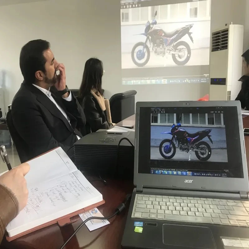 Upgraded ADV Model 250cc 4-stroke Off-road Motorcycle with Air-cooled ...