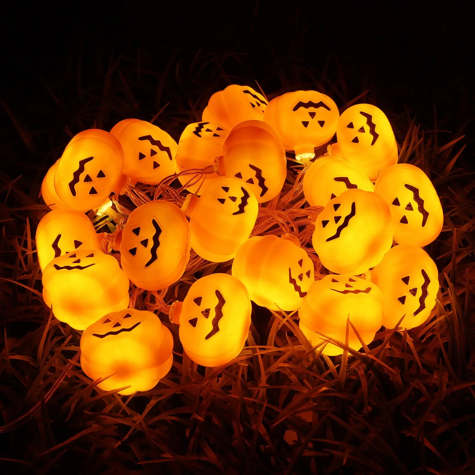 Hot Selling Demon Halloween Jack-o '-lantern String Led Lights String ...
