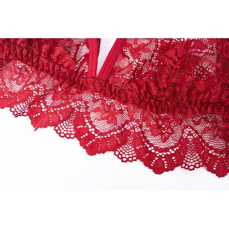 Hot Selling New Women Sexy Lingerie Set Lace Bra Womens Lingerie Sexy