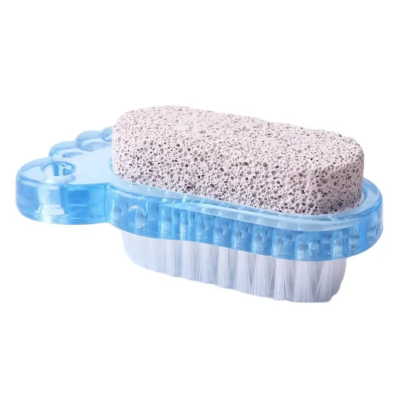 2-in-1 Foot Grinder Multi-functional Exfoliating Foot Wash Brush Pumice ...
