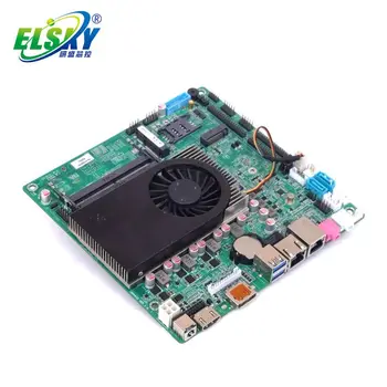 Elsky Qm9850 With Intel Dual Quad Core I7 Motherboard 4k 2lan Dp 6com R232 High Quality ...