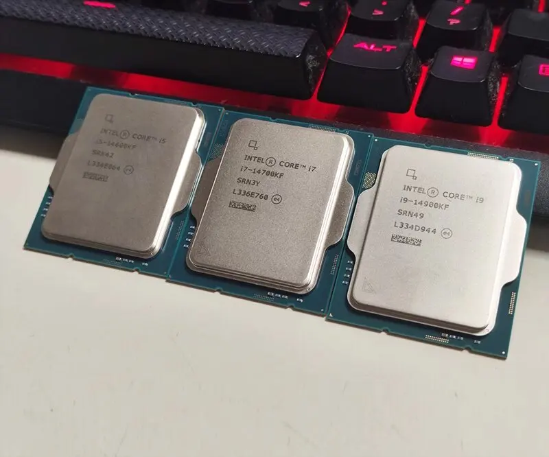 Core 14 Gen I5 14600k 14600kf Desktop Processor Original Core I3 I5 I7 ...