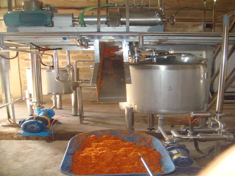 Tomato Paste Production Line Tomato Pulp Processing Plant - Buy Tomato ...