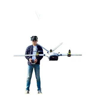 Omphobby Zmo Vtol Aircraft Fpv Drone With Hd Transmission One Return ...