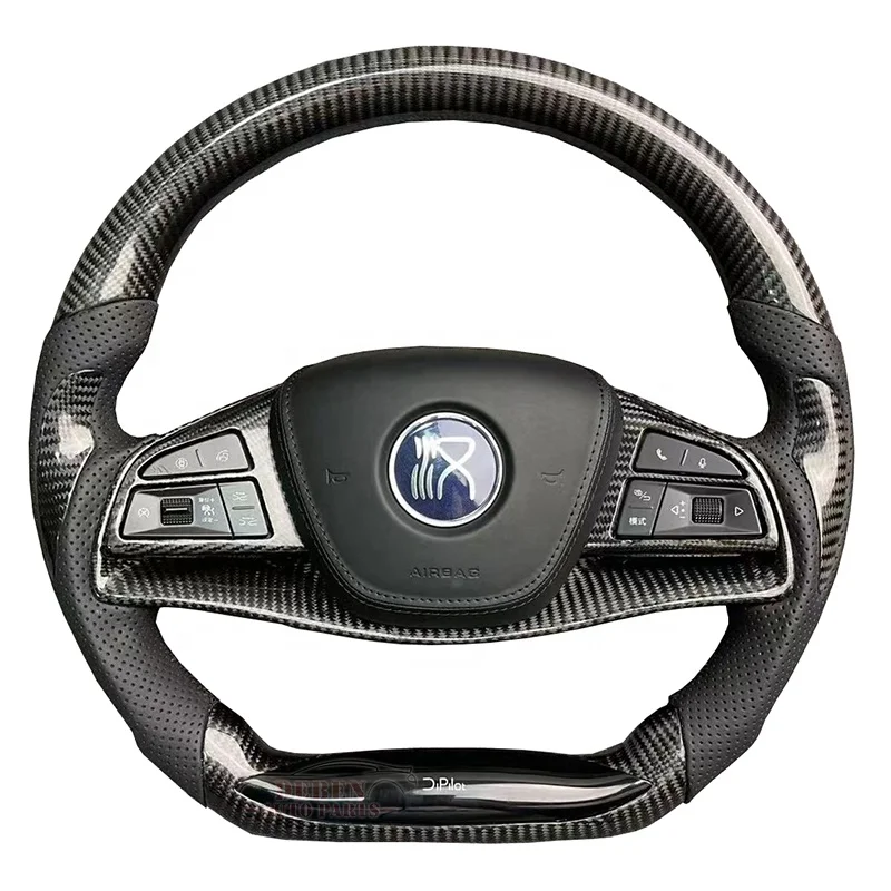 Custom Automotive Interior Parts Original Carbon Fiber Steering Wheel ...