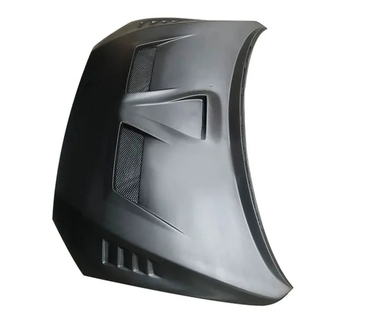 High Quality Evo Style Carbon Fiber Engine Hoods For Mitsubishi Lancer ...