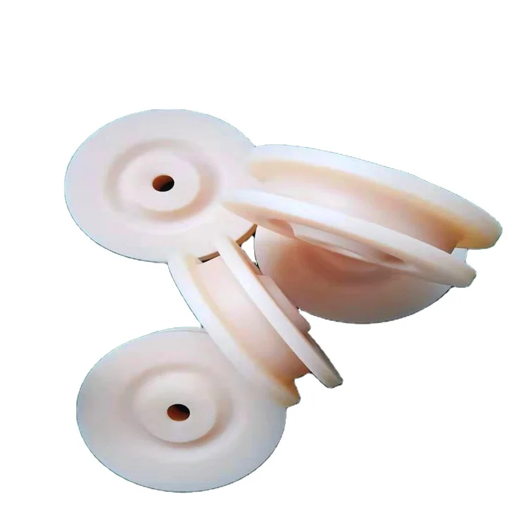 Plastic Nylon U Groove Pulley Wheel With Bearing Od 3.5 Inch 90mm ...