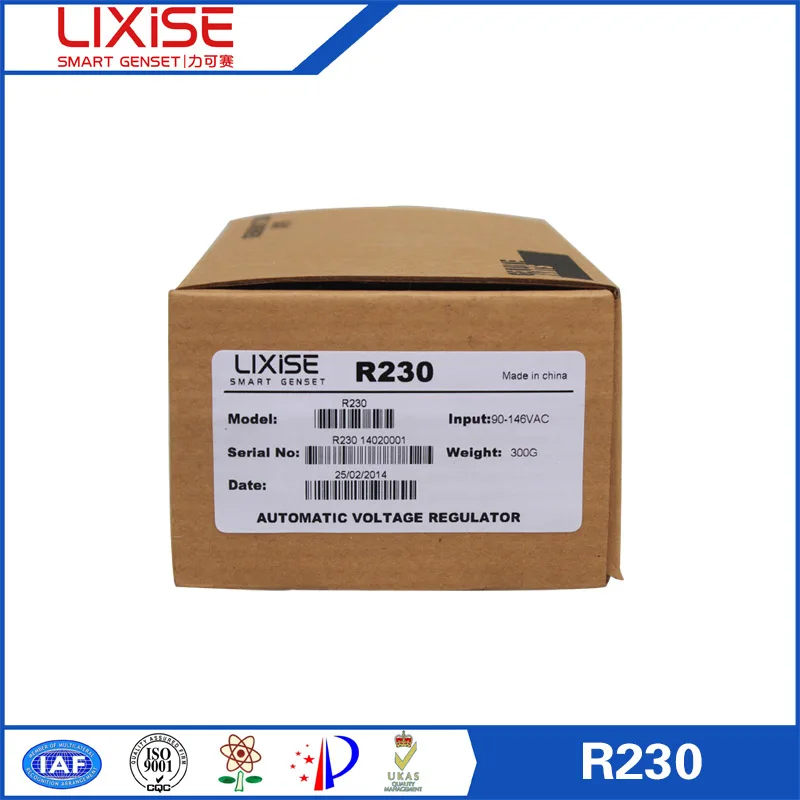 발전기 Avr R230 20-100kw 자동 전압 조정기 - Buy 발전기 Avr R230 20-100kw 자동 전압 조정기 ...