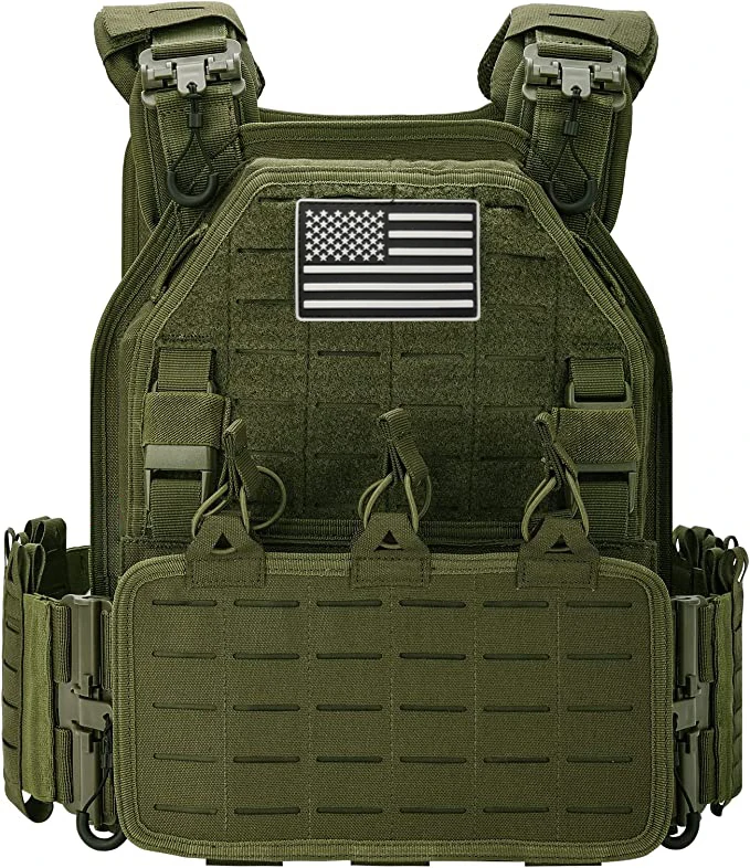 LOOPOD Tactical Vests - Customizable Protection Solutions