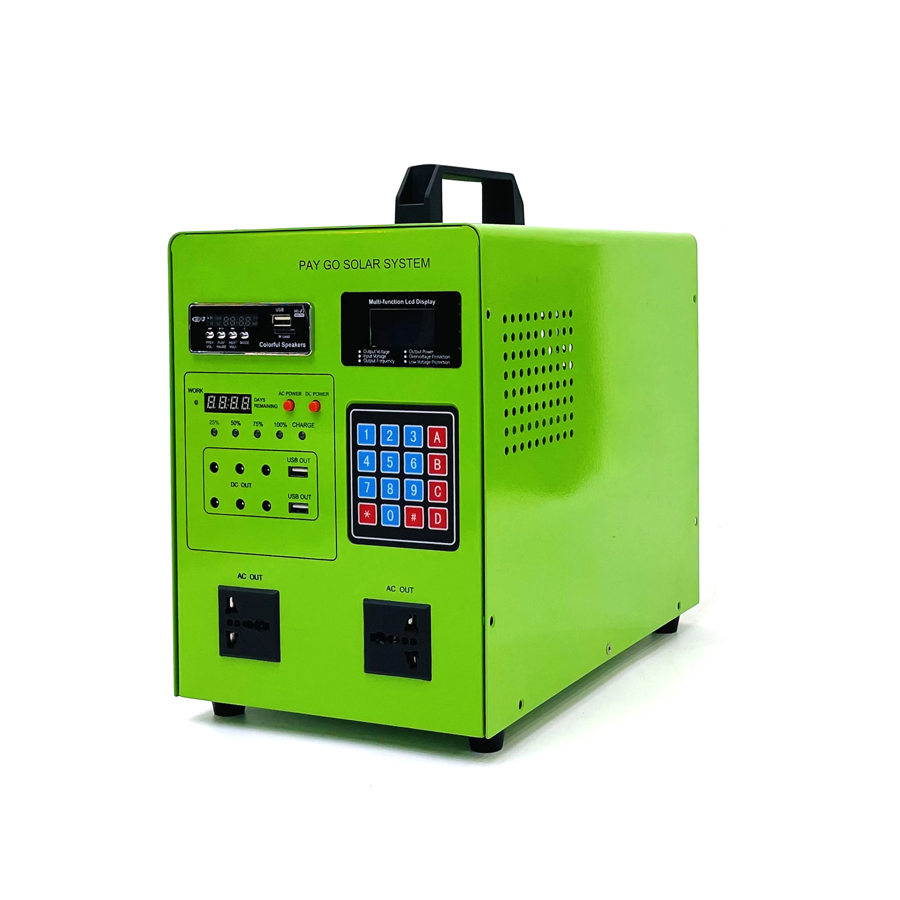 Solar Operation Paygo Pay As You Go Solar Home System Affordable Solar ...