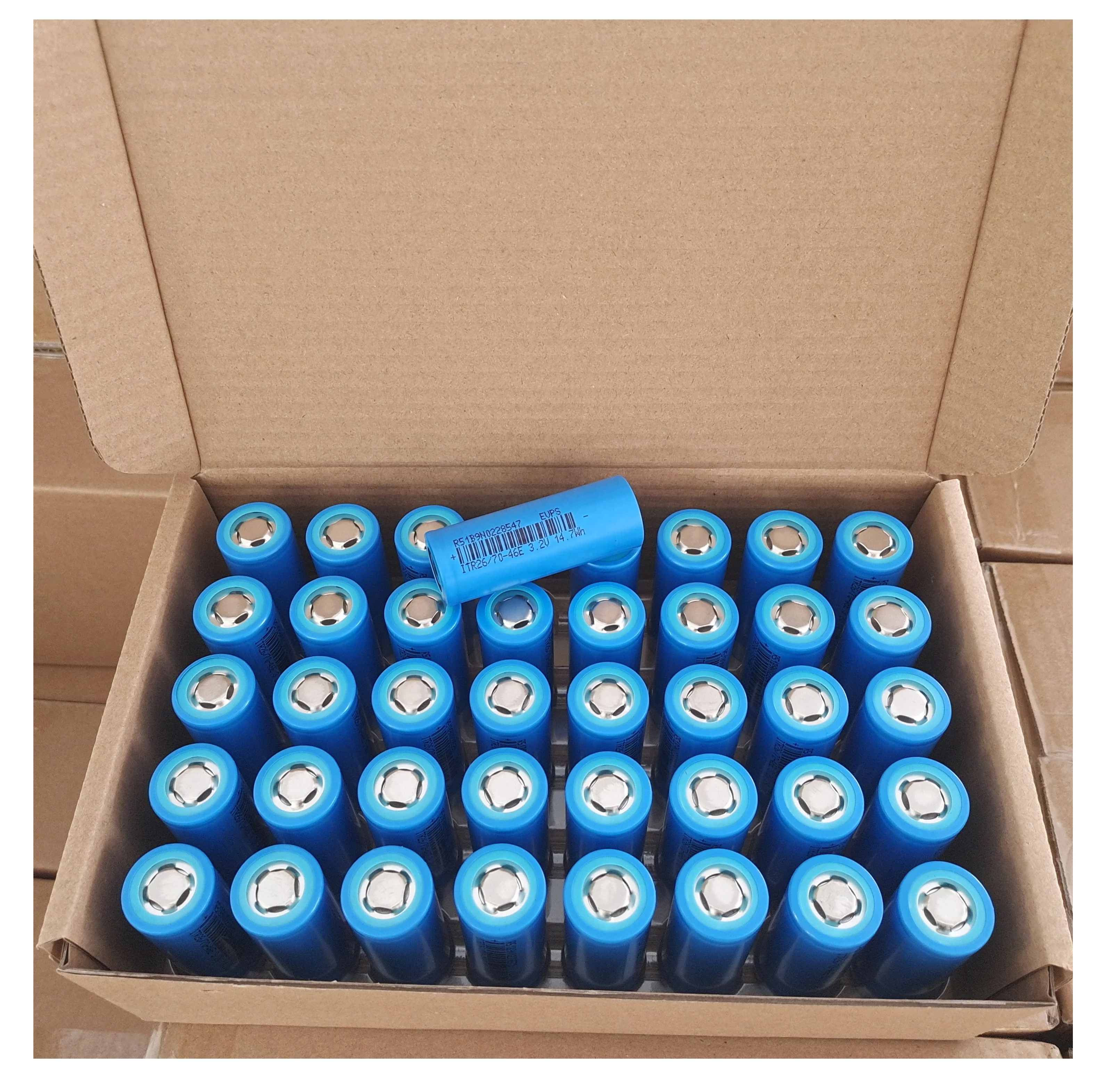 Itr26/70-46e Lfp Cells Lifepo4 26700 26650 Batteries 3.2v 4600mah ...