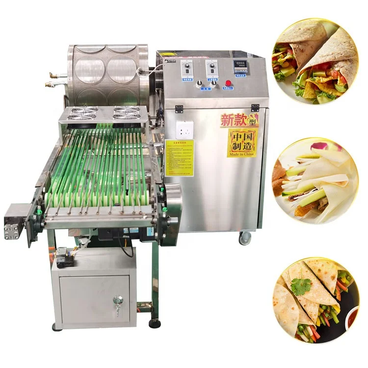 Alibaba.com: Spring Roll Making Skin Machine, Roti Chapati Naan ...