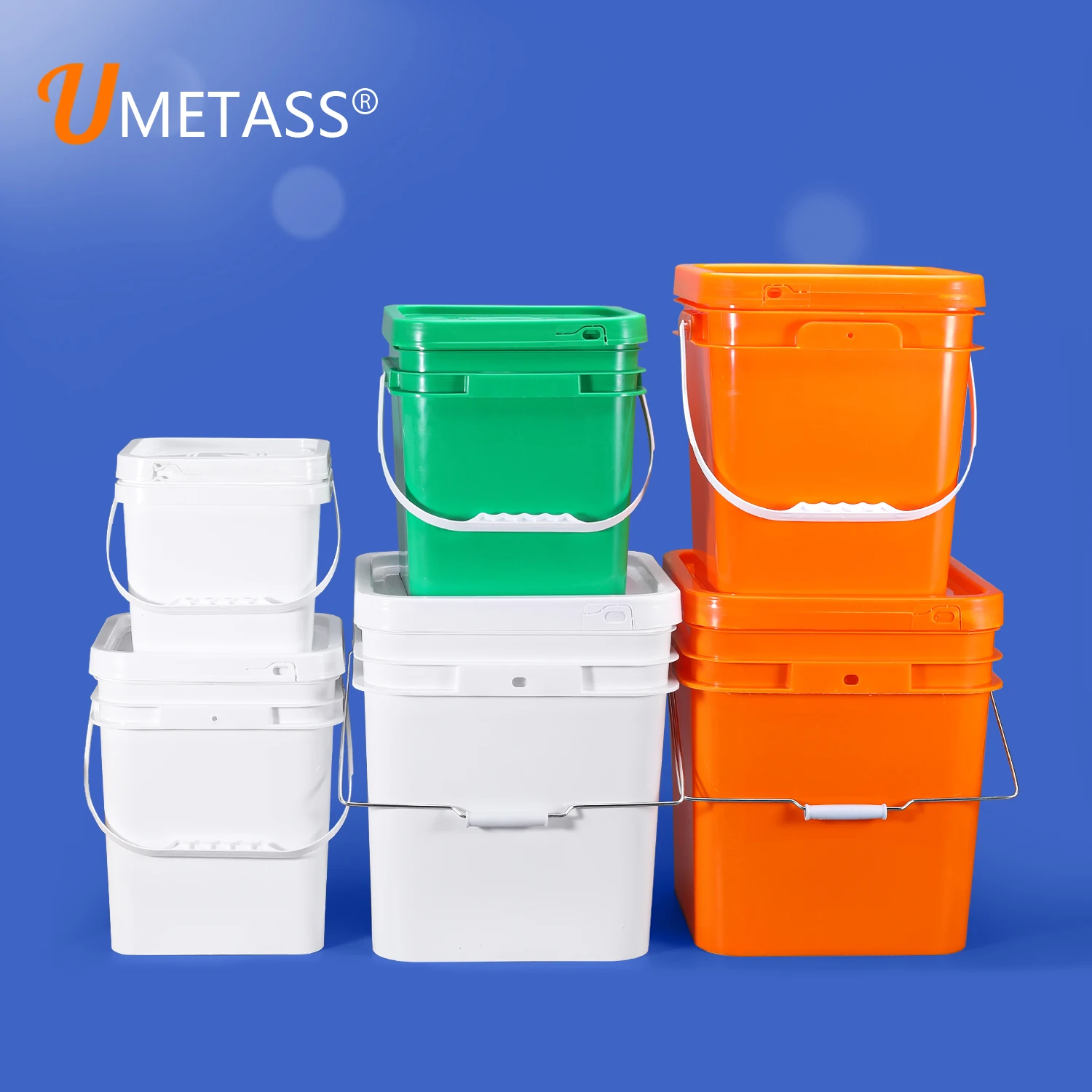 Airtight Sealed Plastic Buckets - Durable & Eco-friendly