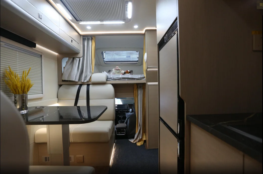 2023 High Performance Motorhome Campers Caravans Rv Off Road Caravan 2 ...