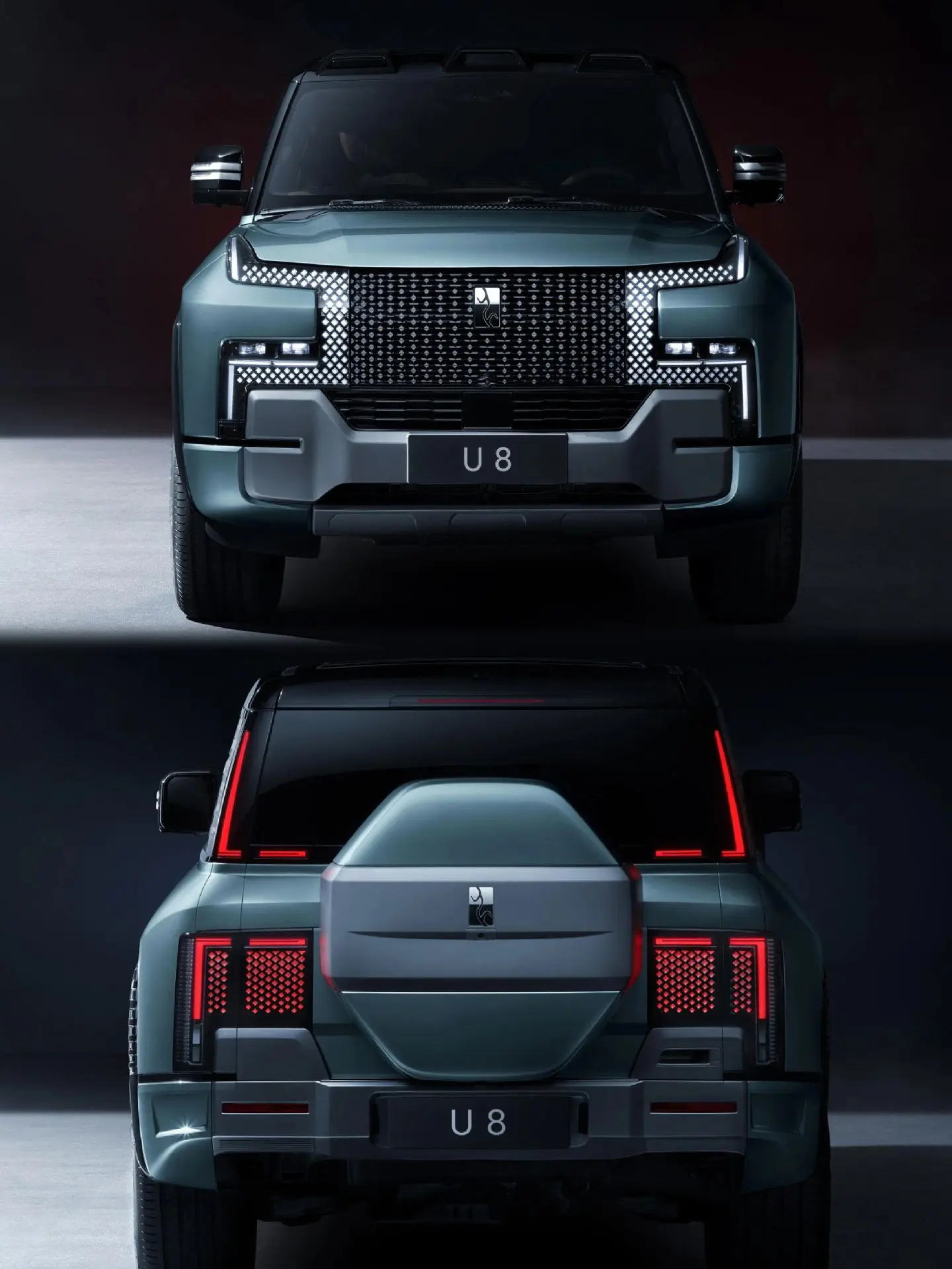 Byd Auto 2024 U8 Electric Luxury 4x4 Hybrid Suv Sedan Electric Ranging U8 With 5 Seats New ...