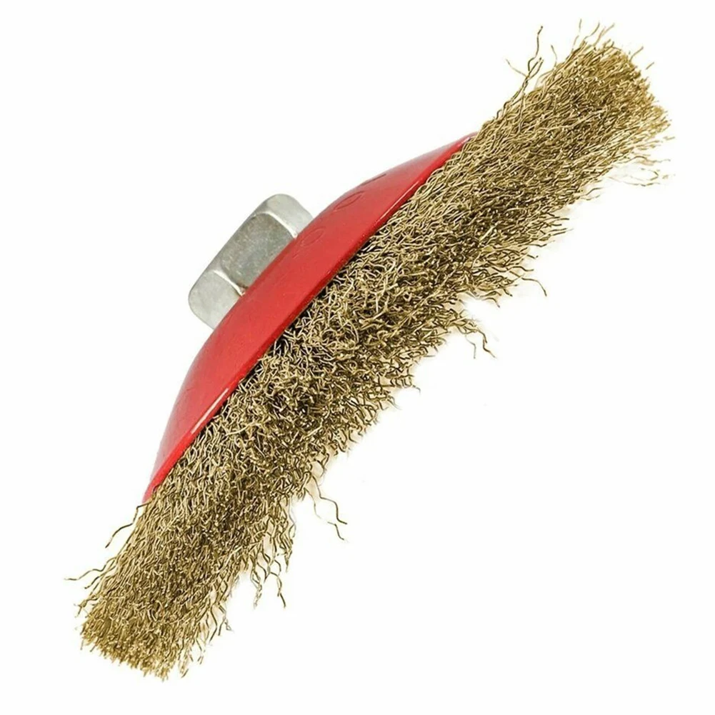 Alibaba.com: 4.5 Inch 115mm Bevel Wire Brush with M14 Thread, Steel ...