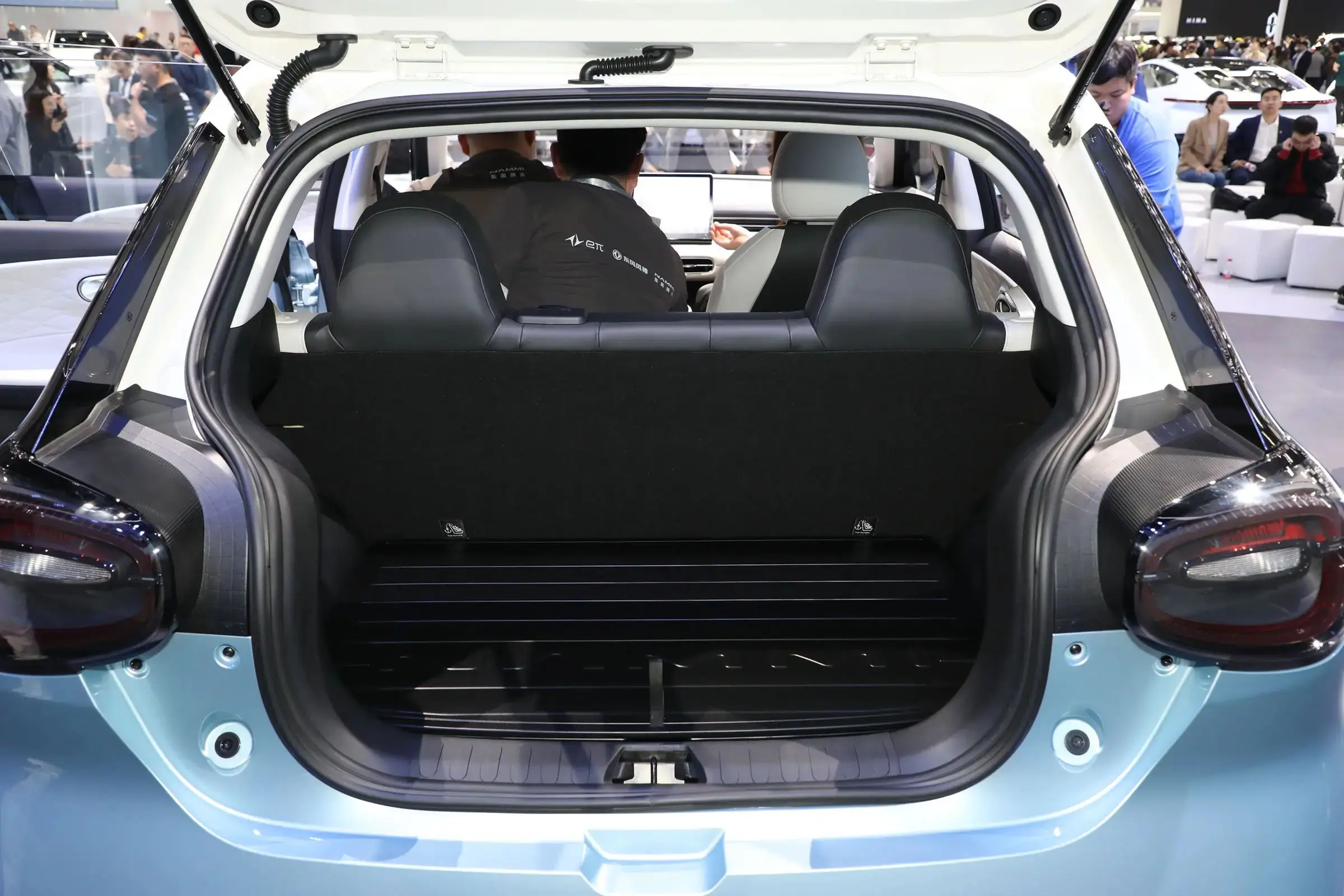 Dongfeng Nami Box Ex1 01 2024 High Quality Small Electric Car 430km Range City Car Cheap ...