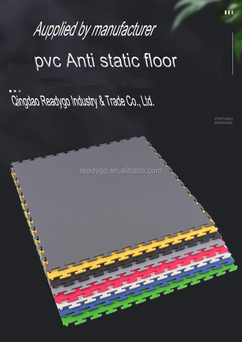 Modular Interlocking Floor Tiles Pvc Interlocking Reusable Plastic ...