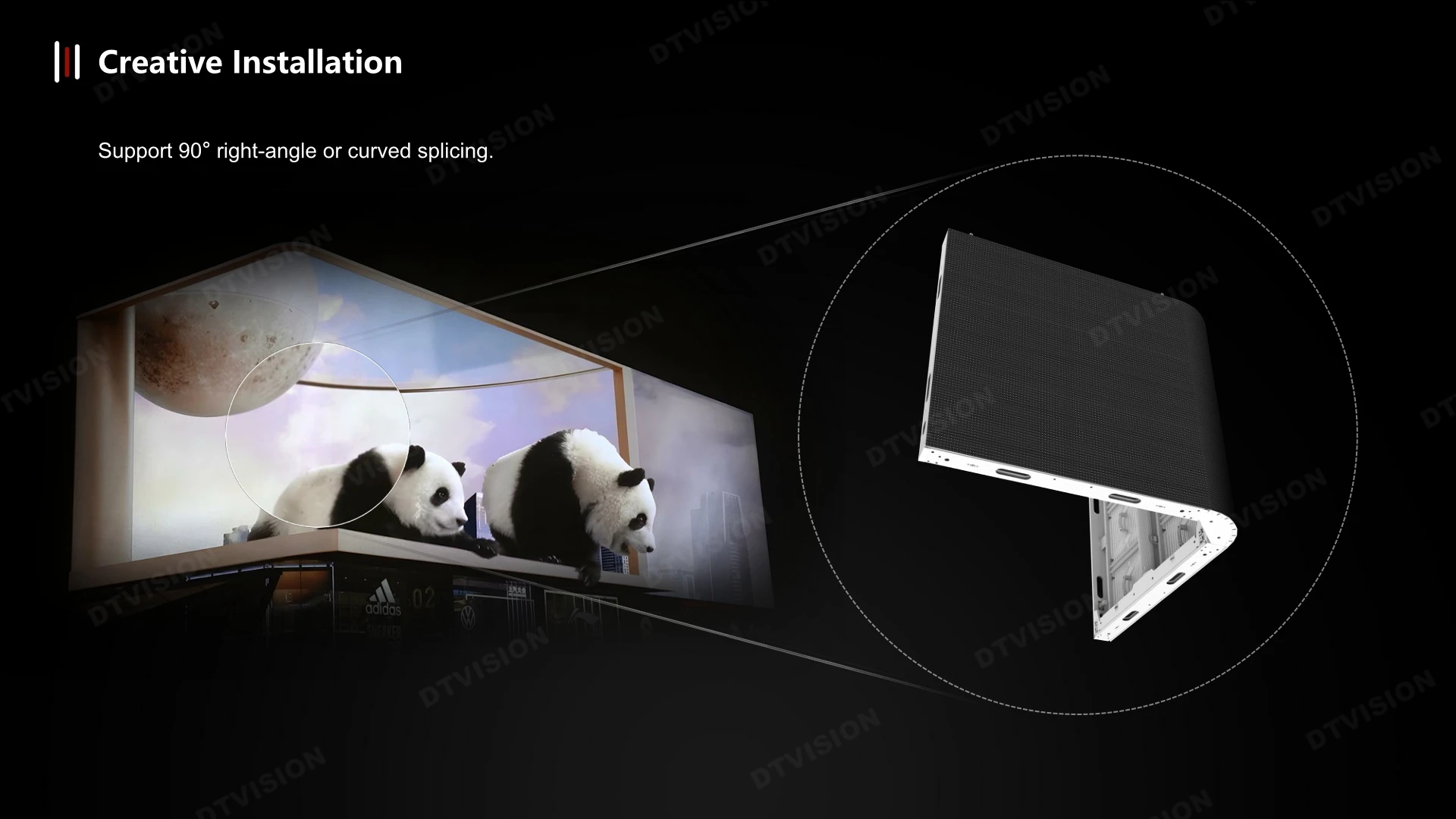 Competitive Price Waterproof Pantalla Painel De Led P5 Smd Pixel 5.7mm ...