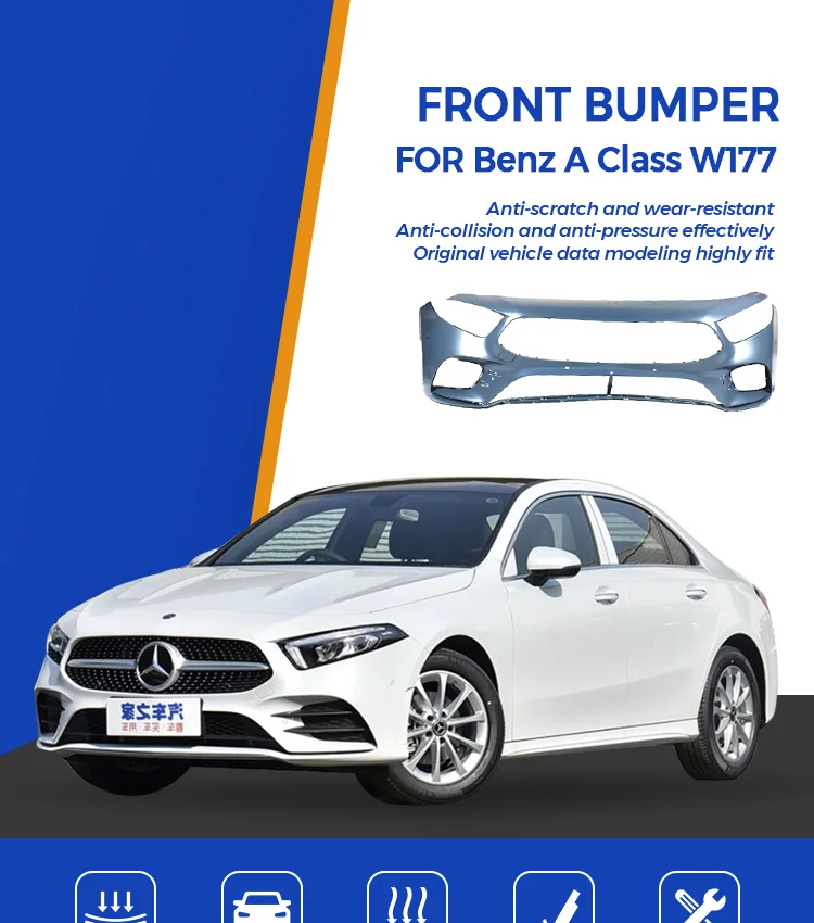 Oem 1778800603 Front Bumper Headbumpers For Mecedes Benz W177 - Buy Car ...