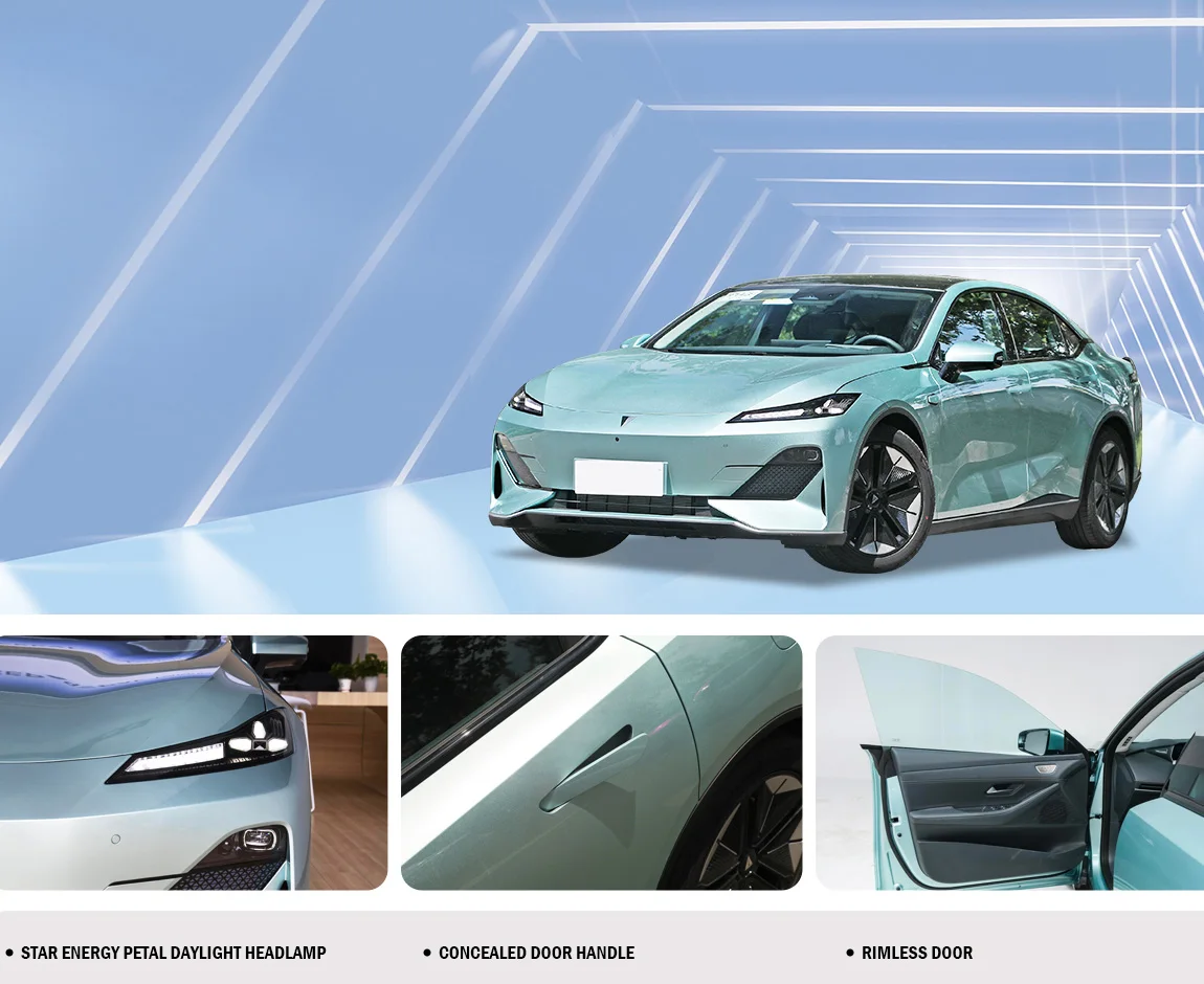 Changan Deepal SL03 EREV - 1200km Range Hybrid Electric Car