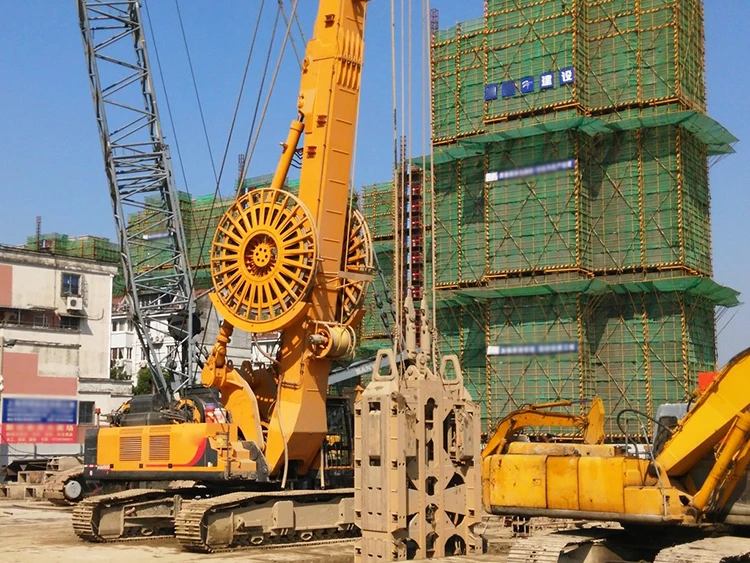 XTC80/55 55m Diaphragm Wall Grab Trench Cutter - Efficient Trenching ...