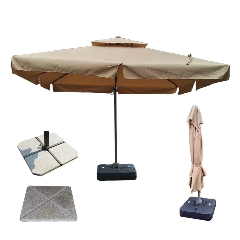 Tuoye Popular Rainproof Parasol Logo Color Customization Patio Outdoor ...