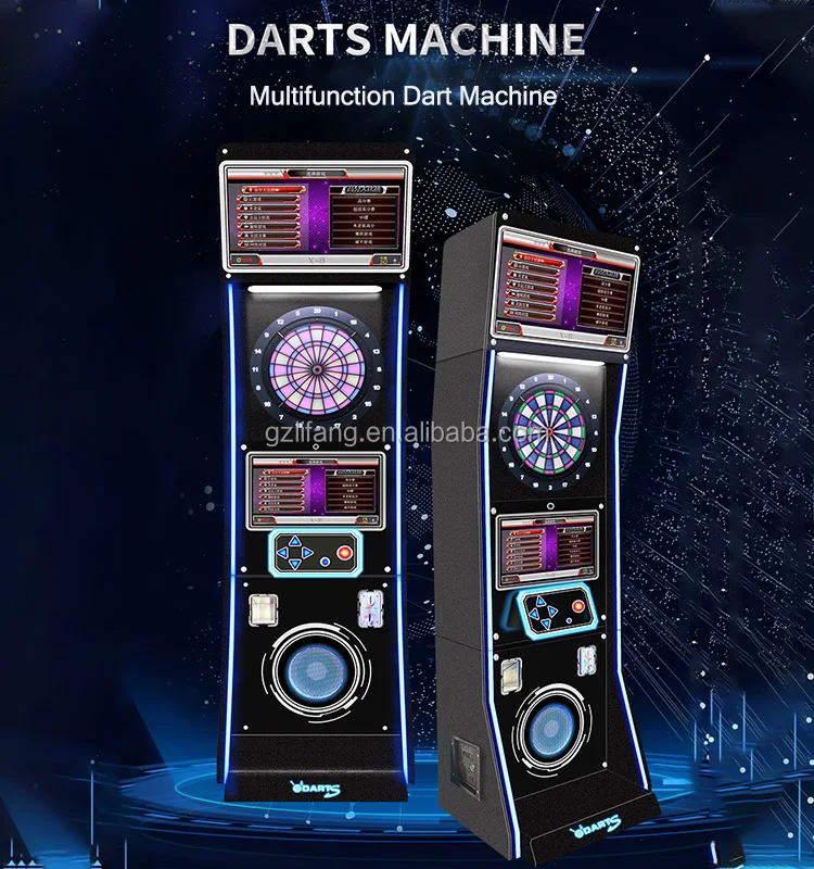 Luxury Classics Dart Arcade Game Machine - Coin Operated