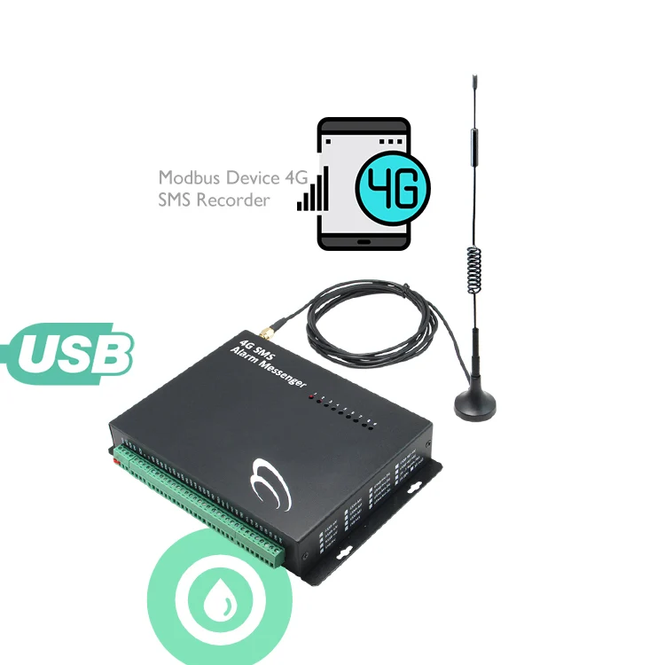 Pulse Channel Counter Gsm Security Alarm System Smoke Alarm Fridge ...