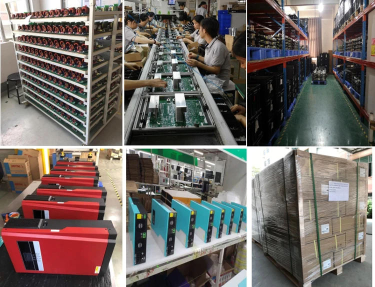 VICTOR XM 800W 12V 1500W 24V MPPT Solar Inverter for Home