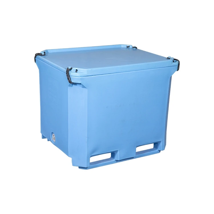 Factory made Insulation Fish Transport Container 380L Plastic Insulated ...