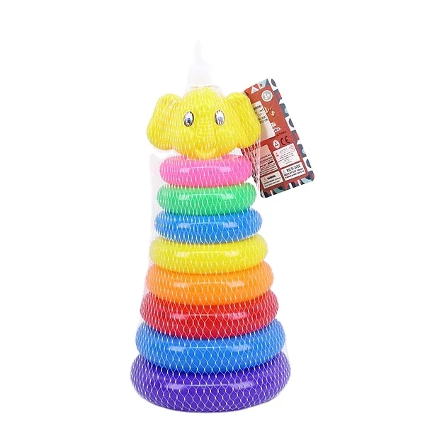 Jinming Baby Early Educational Toys Ferrule Animals Stacking Ring ...