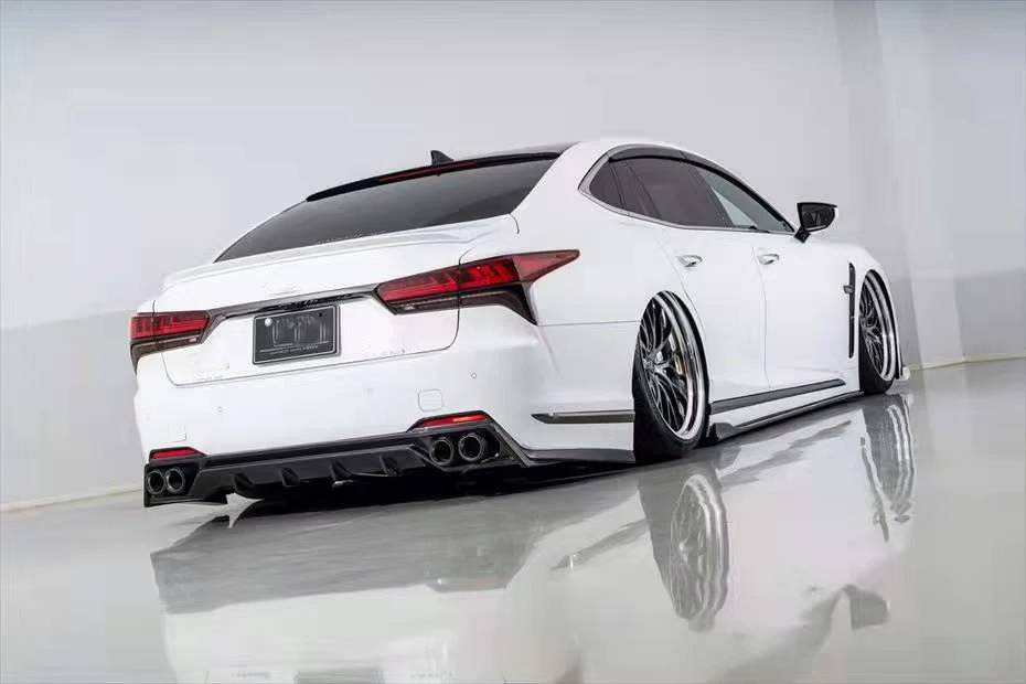 Dry Carbon Fiber Body Kit for Lexus LS500 - Aimgain Style