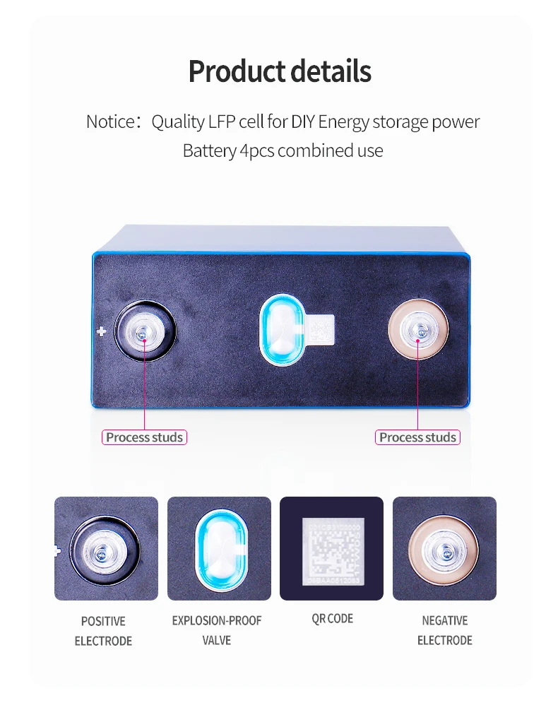 3.2v 302ah And 160ah Lifepo4 Batteries 100ah Lithium Ion With Lfp Anode ...