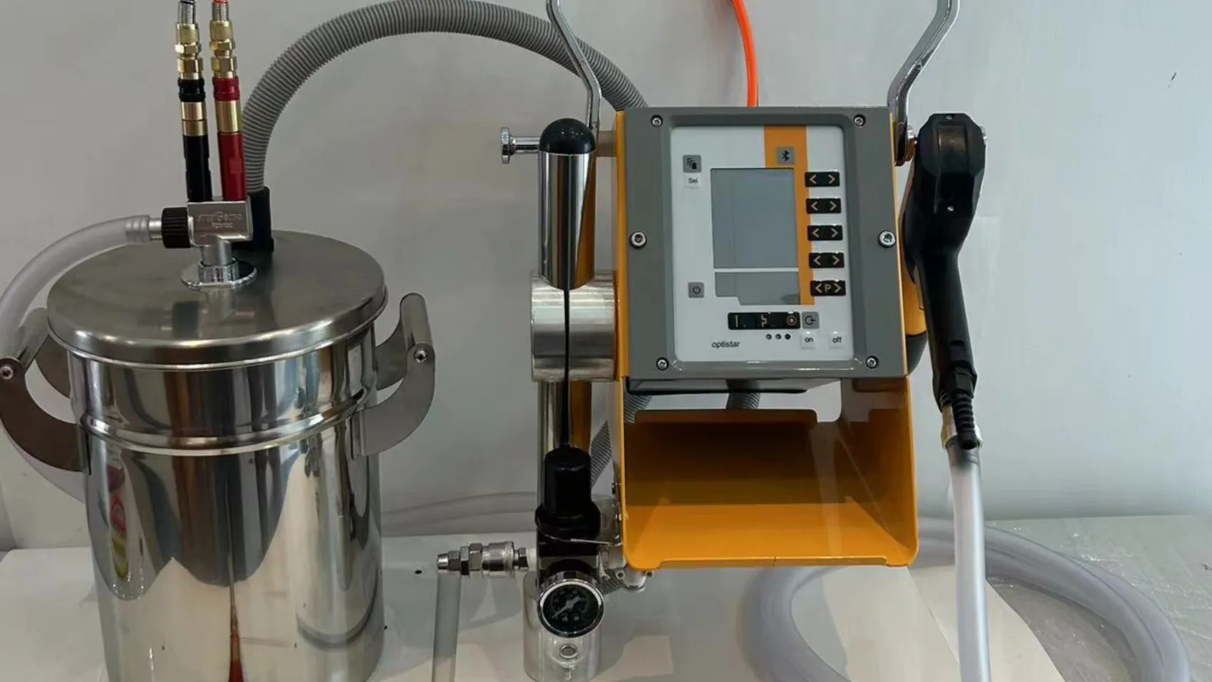 2024 Manual Portable Spray Gun Powder Coating Paint Machine With Ce ...