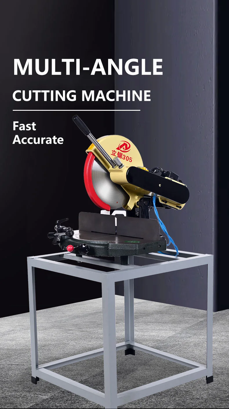Precise Rotatable Manual Aluminum Window Door Cutting Machine