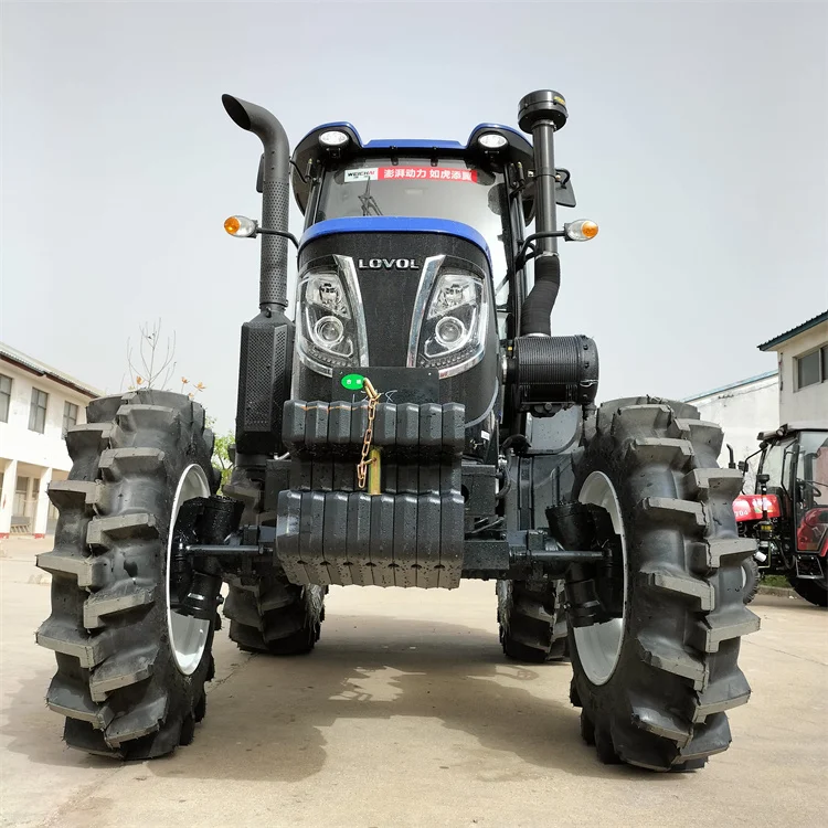 50HP Agricultural Tractor - Versatile & Powerful Plow Seeder