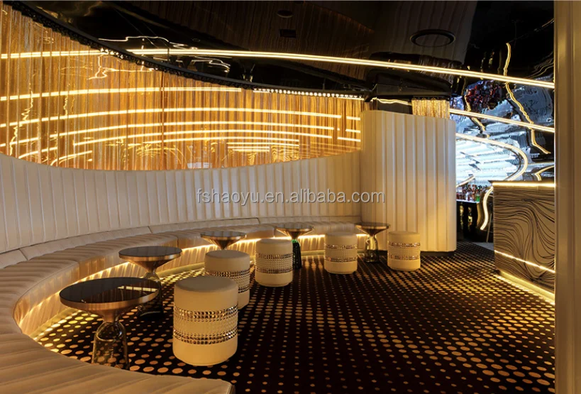 Club Lounge Seating VIP Section,commercial Fancy Night Club Lounge ...