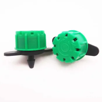 Agriculture Drip Irrigation System 0-90l Adjustable Dripper For Pe Pipe ...