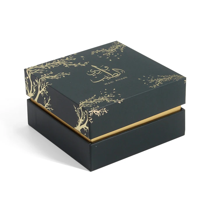 Custom Printed Essential Oil Oud Attar Bottle Packaging Box