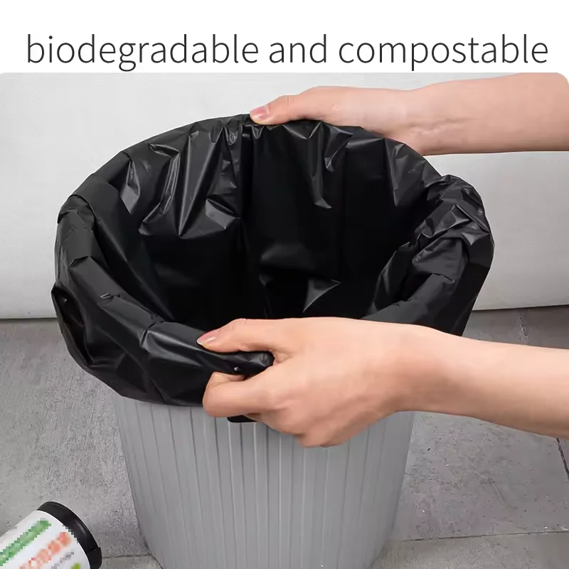 Eco Friendly Biodegradable Plastic Compostable Biodegradable Drawstring ...