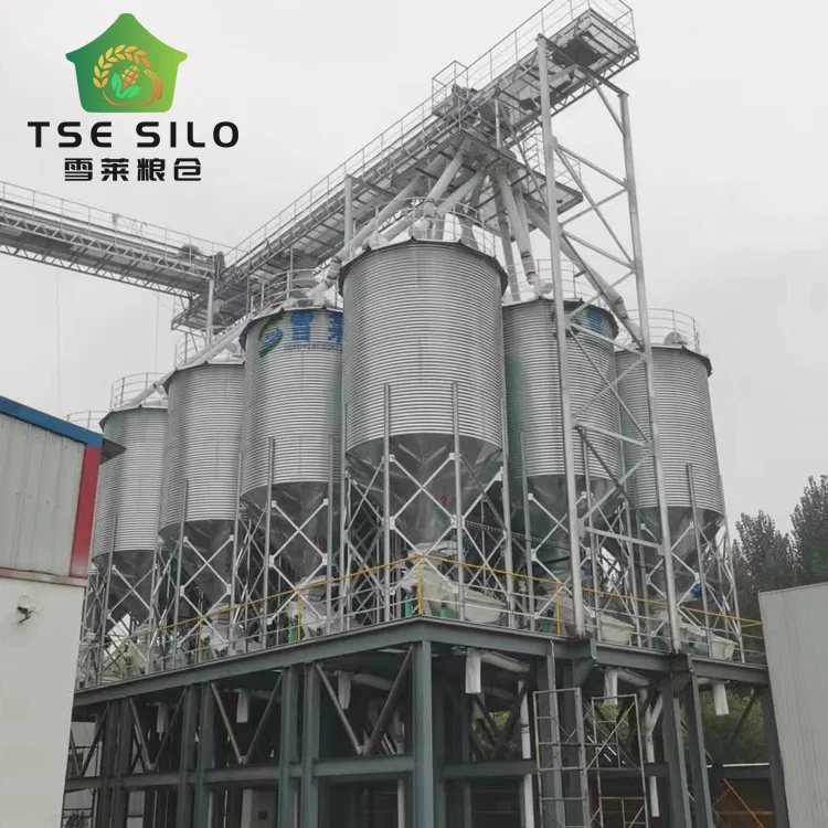 Alibaba.com: TCZK 400T 500T 600T Galvanized Steel Hopper Bottom Sorghum ...