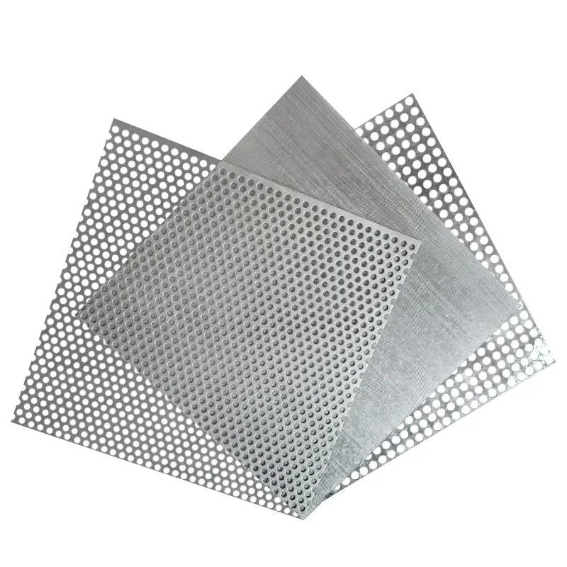 High Quality Custom Metal 304 Stainless Steel Perforated Sheet Metal ...
