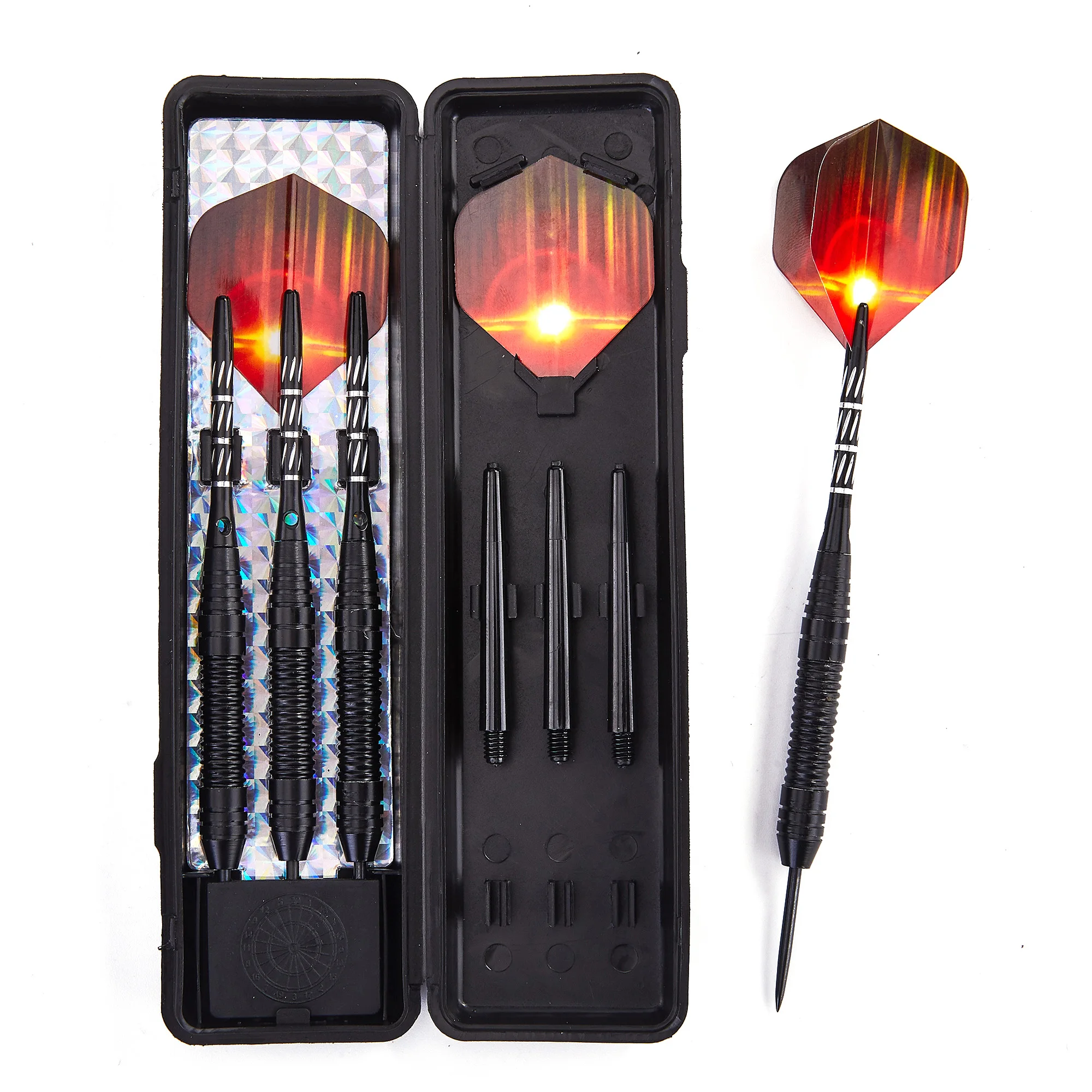 Curated Selection Freccette Skipjack Darts Dart Case Iron Darts For ...